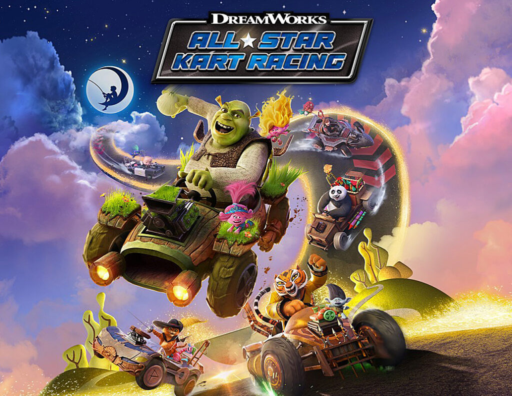 DreamWorks All-Star Kart Racing : le 3 novembre sur Nintendo Switch ...