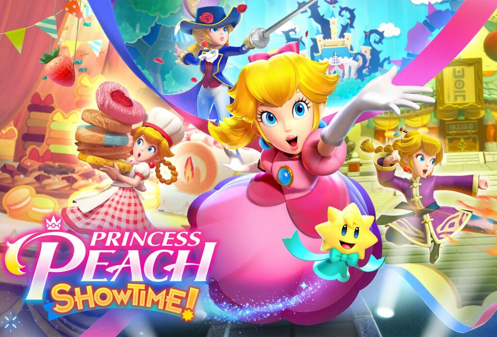 Princess Peach : Showtime ! - Nouvelles transformations | Jeux vidéo et ...