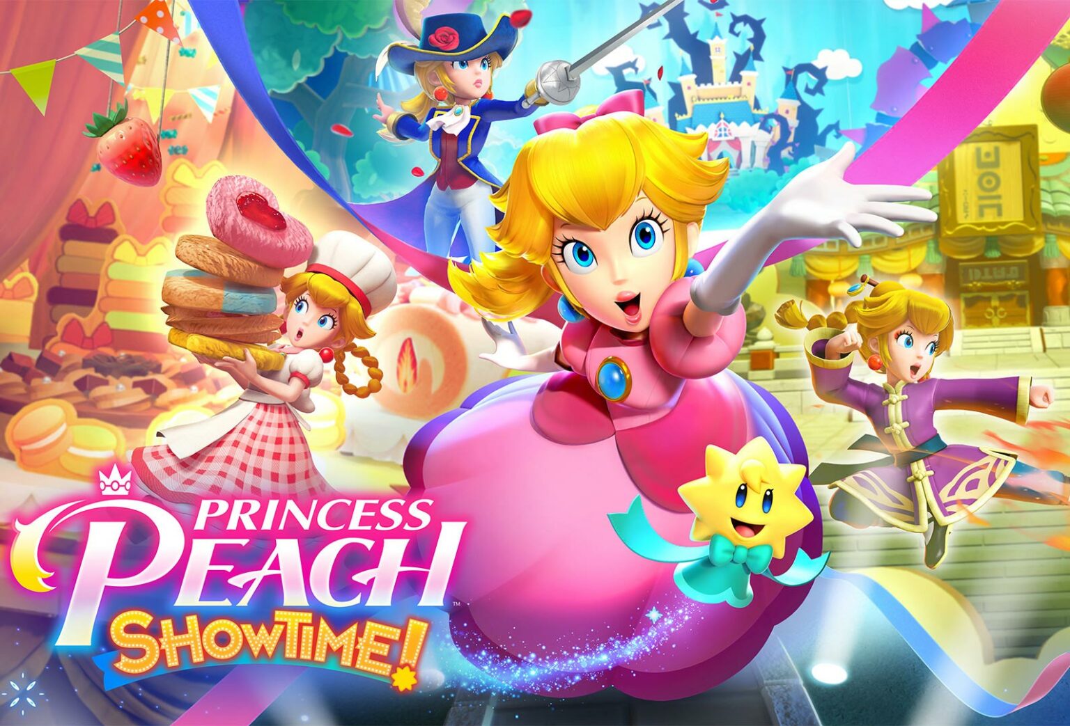 Princess Peach : Showtime ! - Nouvelles transformations | Jeux vidéo et ...
