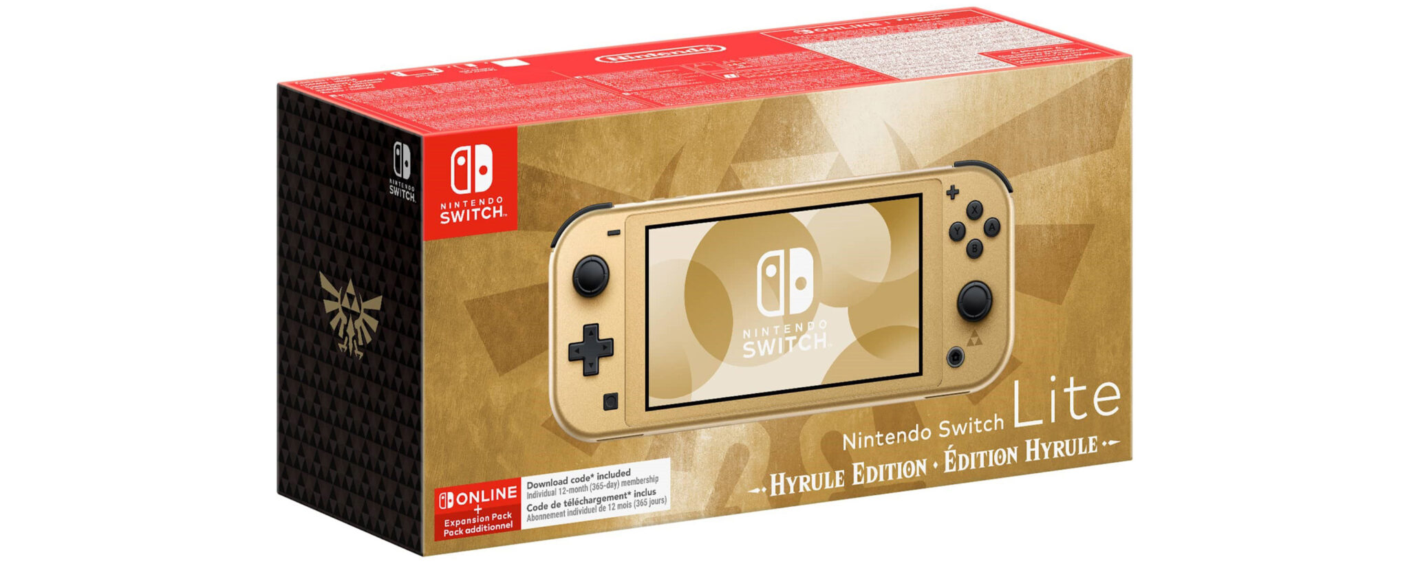 Nintendo Switch Lite Zelda / Hyrule Edition - Notre avis et le meilleur ...