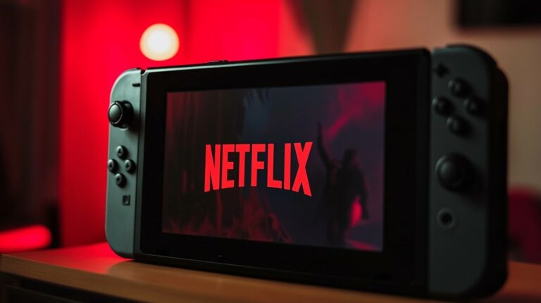 Netflix sur Nintendo Switch | Jeux vidéo et consoles Nintendo Switch ...