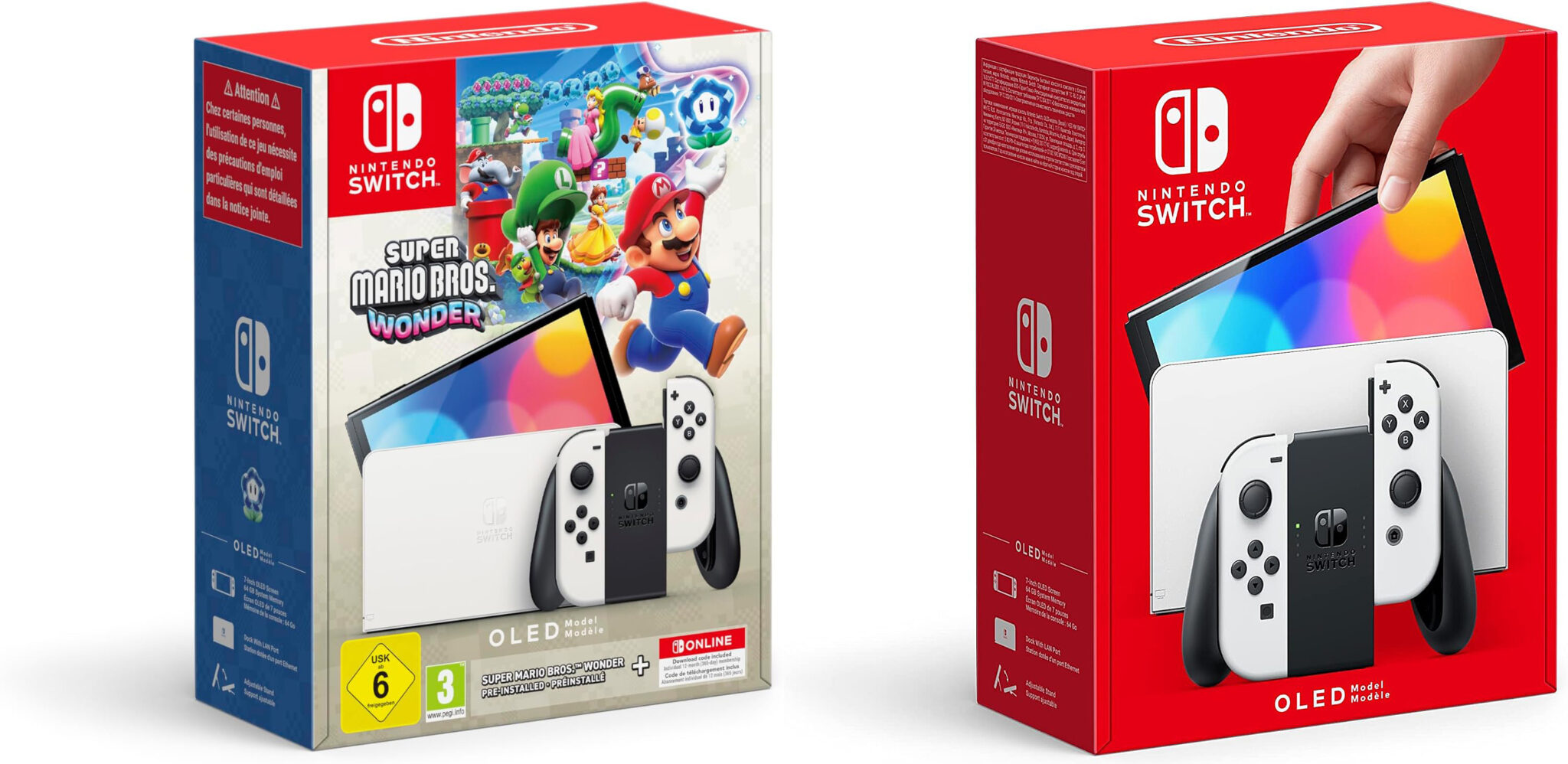 Ce n'est pas un mirage : la console Nintendo Switch OLED à moins de 265 ...