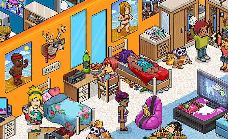 Rétro Habbo : le retour d'Habbo Hotel sur des serveurs de fans | Jeux ...