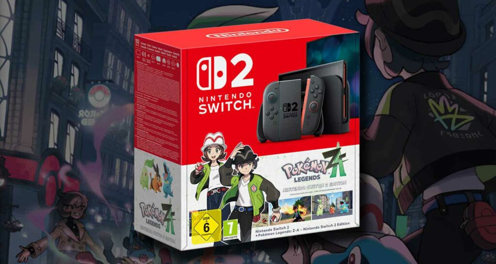 Découvrez le tout nouveau pack Nintendo Switch 2 accompagné du jeu ...