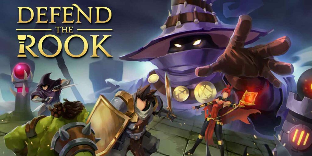 Découvrez le gameplay captivant de Defend the Rook sur Xbox Series S ...