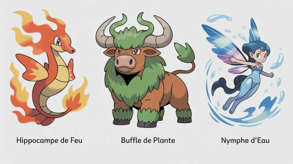 Pokémon Génération 10 : révélations sur les nouveaux starters ...