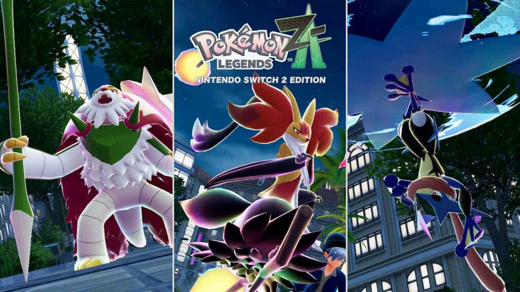 Découvrez comment obtenir un Pokémon gratuit grâce à Pokémon ZA : guide ...