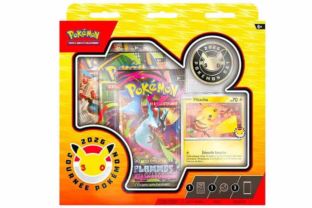Plongez dans l'univers JCC Pokémon avec la Collection Journée Pokémon ...