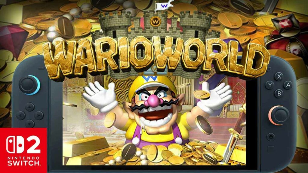 Nintendo surprend tout le monde en lançant gratuitement Wario World sur ...