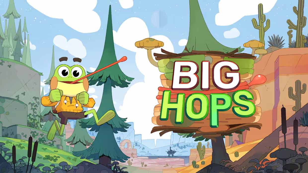 Big Hops : le jeu d'action-aventure et plateformes débarque sur ...