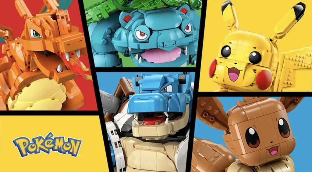 LEGO invite les collectionneurs de cartes Pokémon à concevoir un set 3D ...