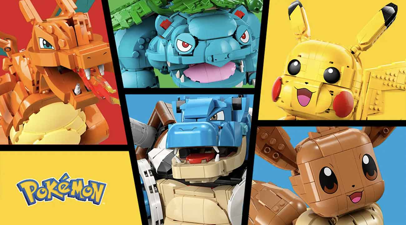 LEGO Pokémon : découvrez toutes les alternatives disponibles au nouveau ...