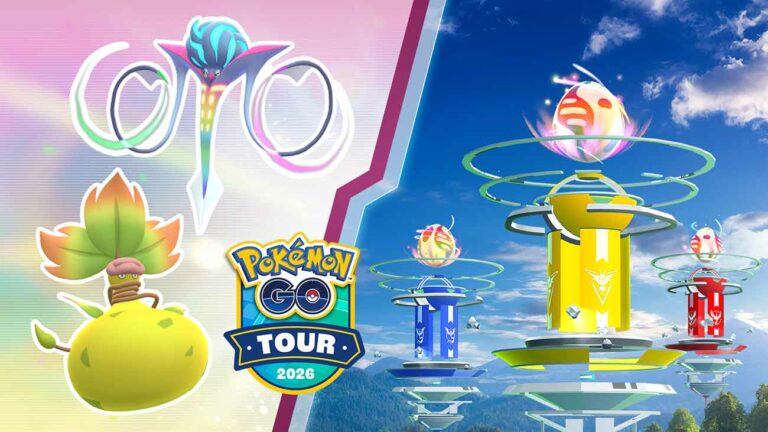 Les Méga-Évolutions se réinventent avec le nouveau Circuit Pokémon GO ...